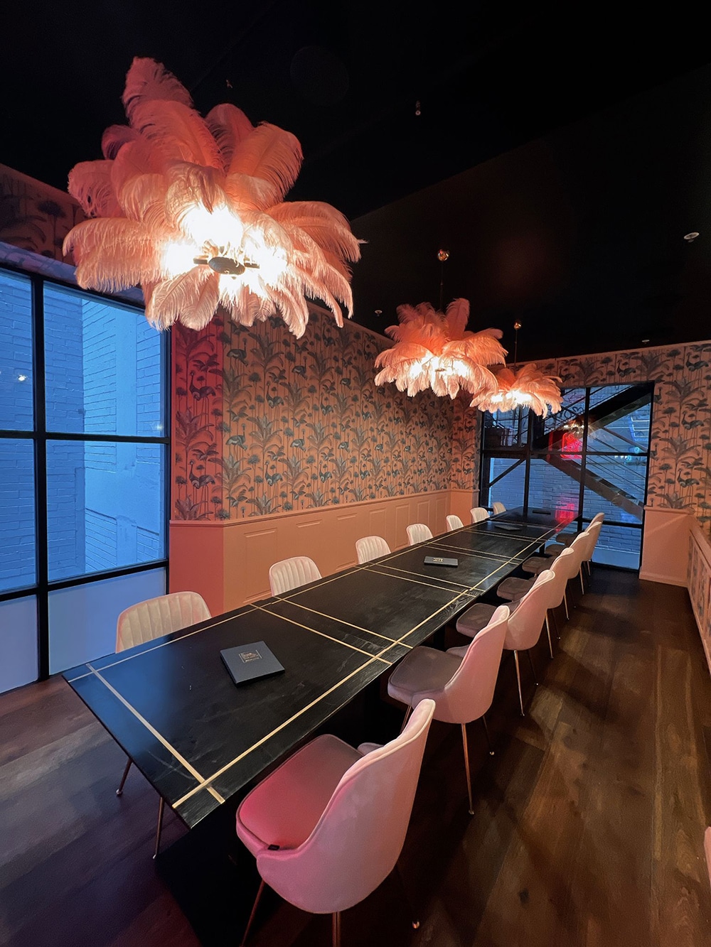 Pink Delight Function Space at Fathers Office Downtown Venue Hire | Venues