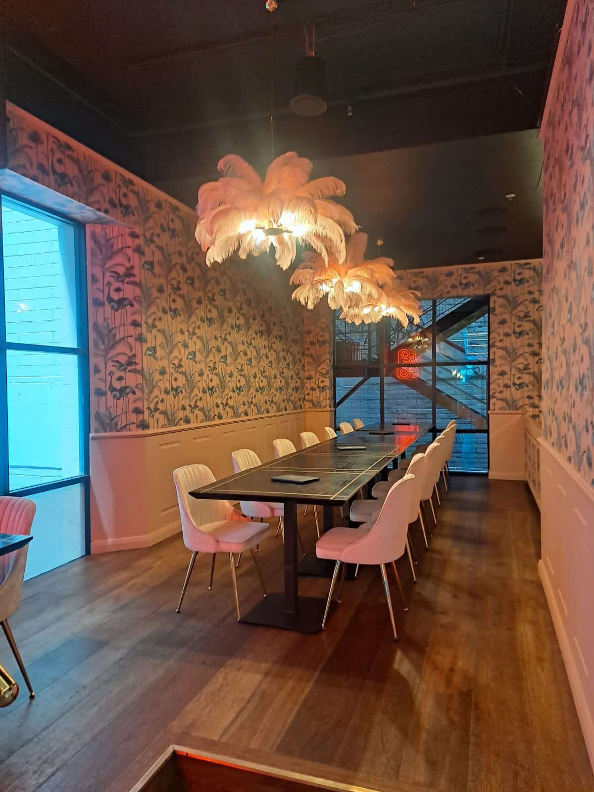 Pink Delight Function Space at Fathers Office Downtown Venue Hire | Venues