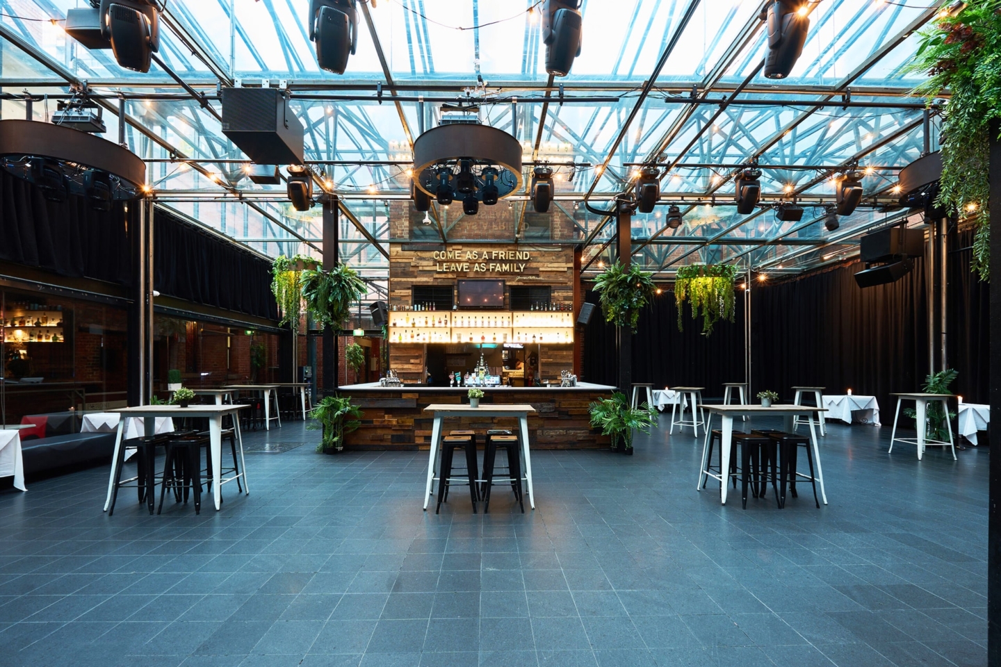 Atrium at Royal Melbourne Hotel Venue Hire | Venues