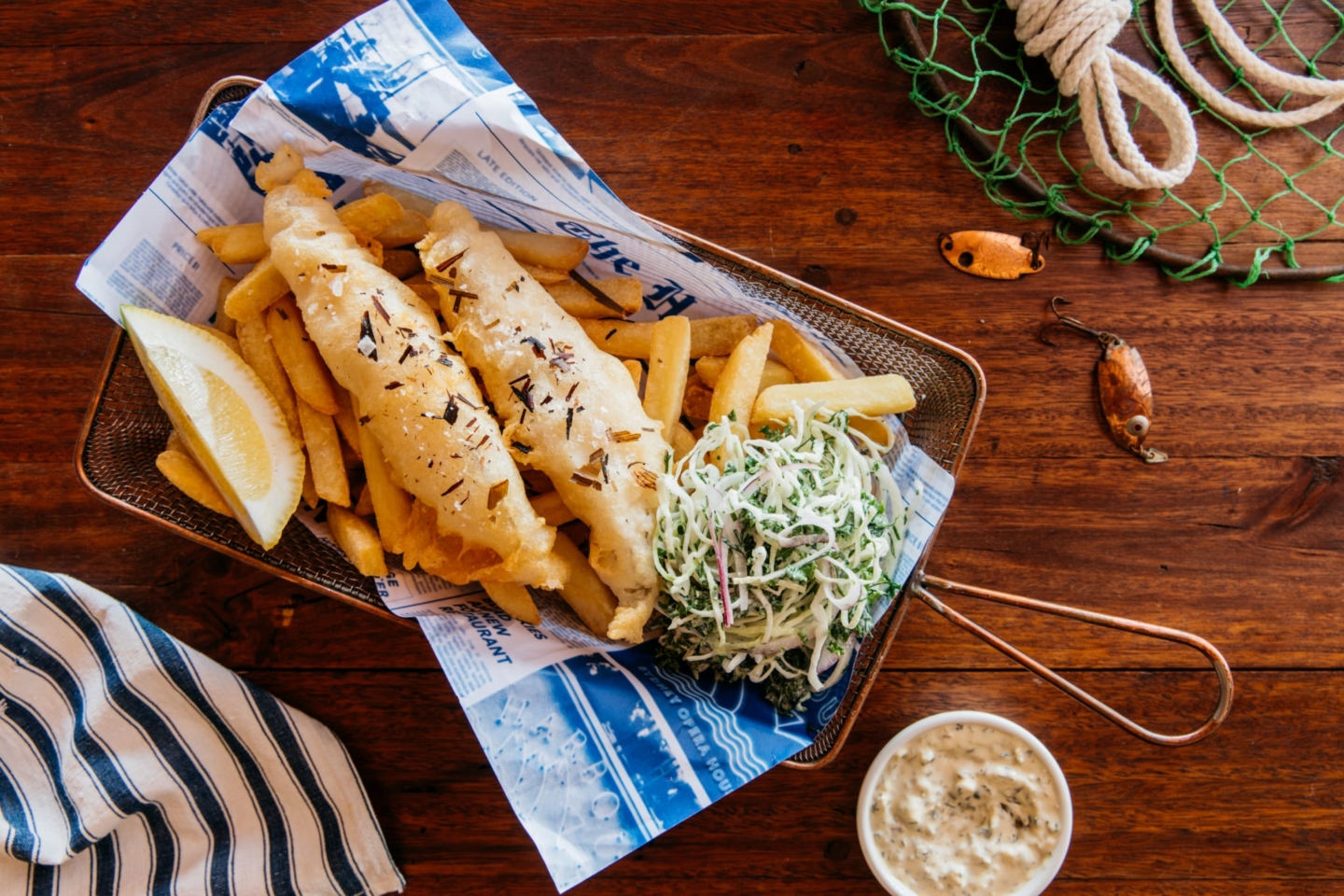 The Opera House’s Popular Fish and Chip Eatery, The Harbour, Returns To ...
