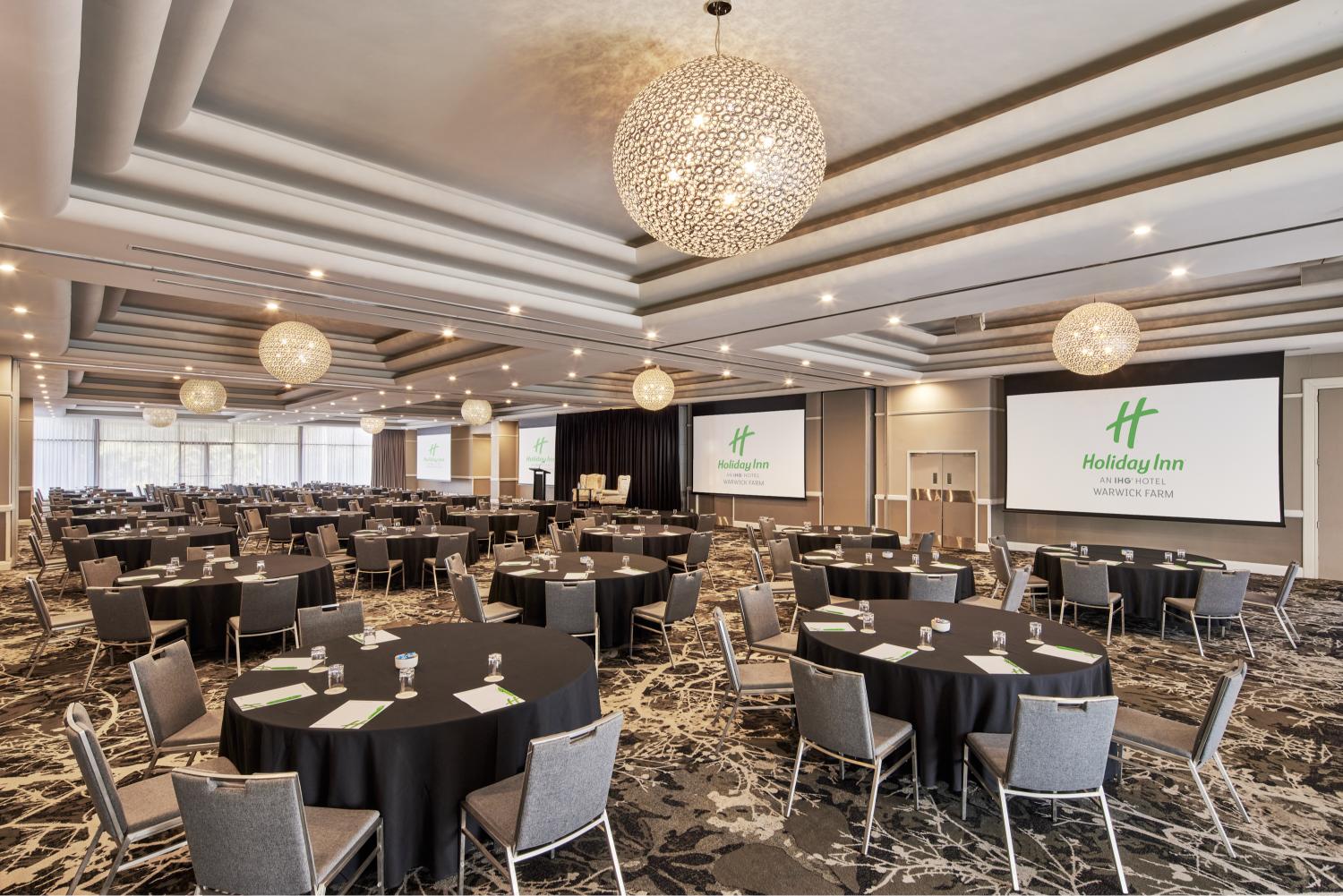 The Event Centre | Holiday Inn Warwick Farm Venue Hire | Venues