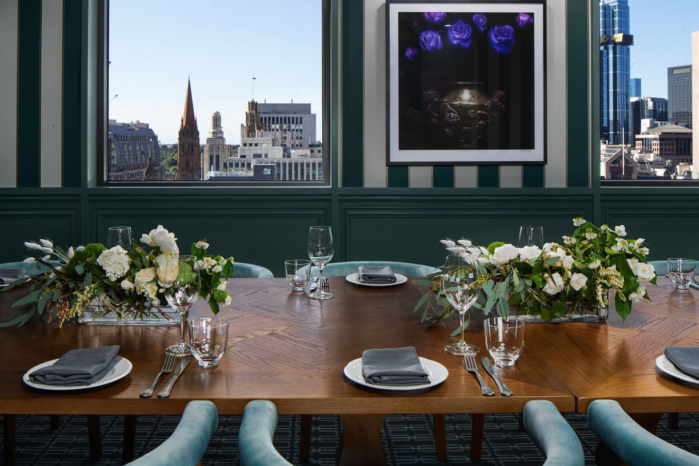 Room 1954 at Pullman Melbourne City Centre | Venue Hire | Venues